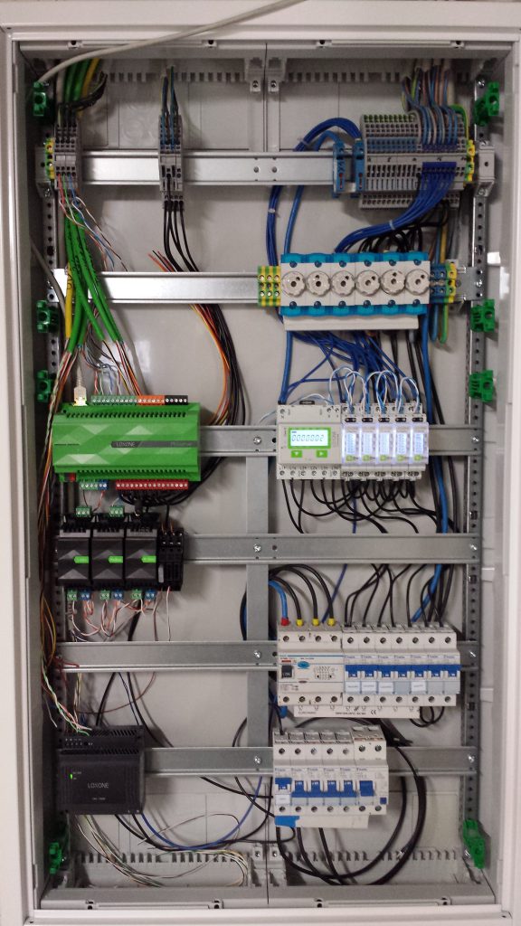 Smarthome Verteilerschrank - Smarthome Solutions